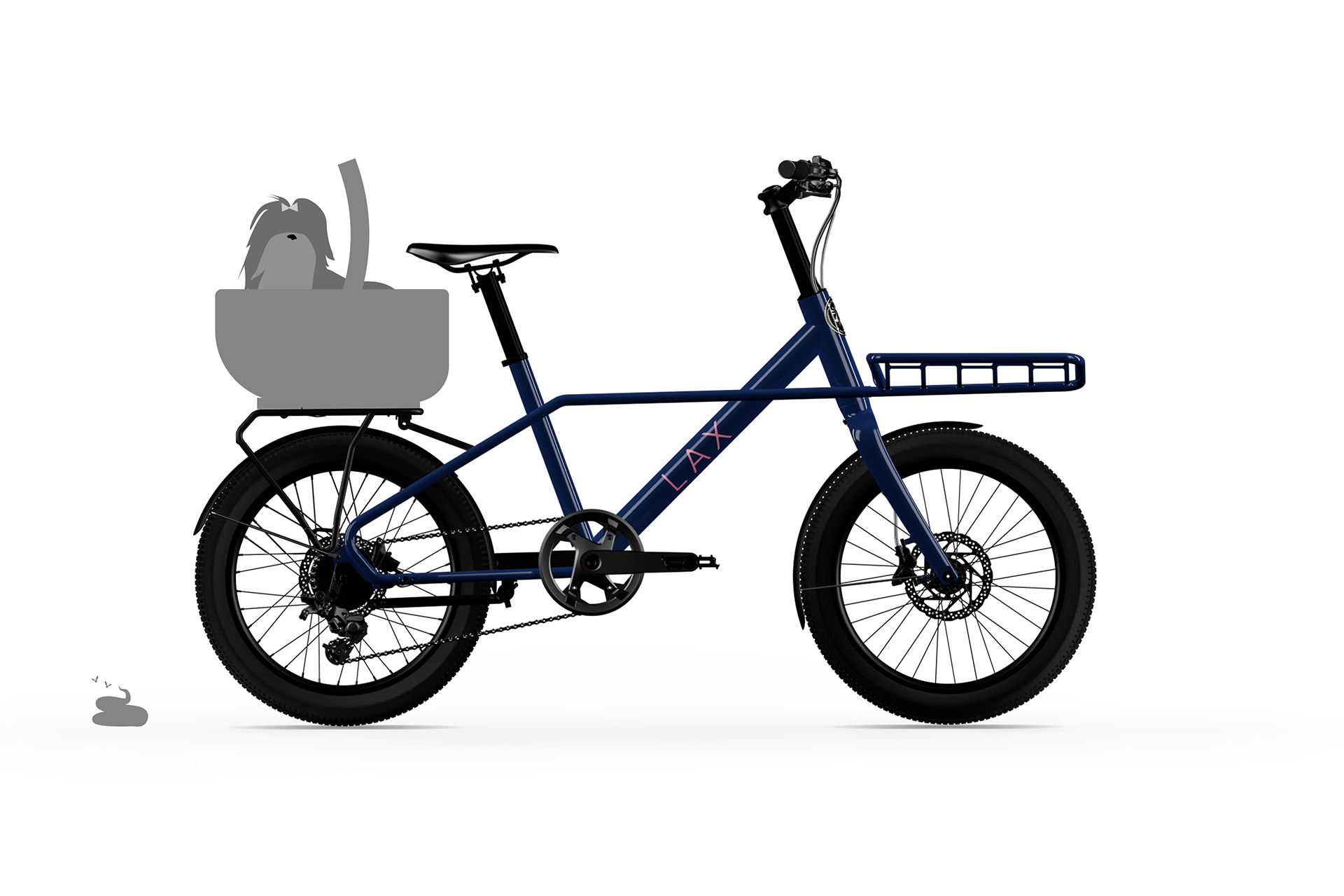 Lax Cycles | Mini Cargo Bikes